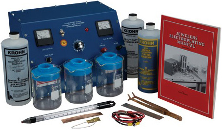 Gold Plating Kit